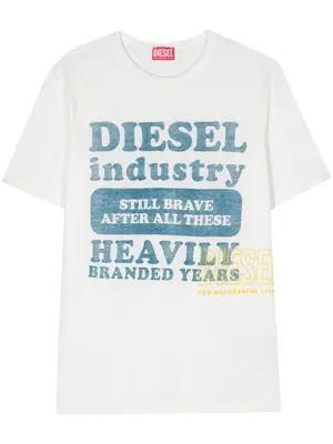 DIESEL® T-just-n9 Logo-print T-shirt