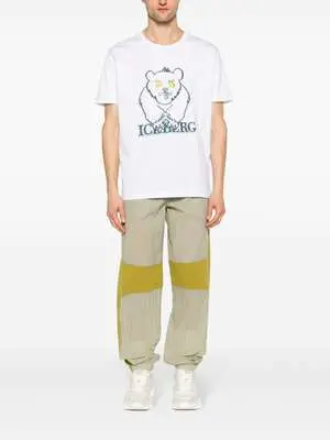 Iceberg Graphic-print Cotton T-shirt