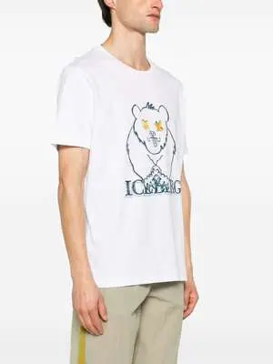 Iceberg Graphic-print Cotton T-shirt