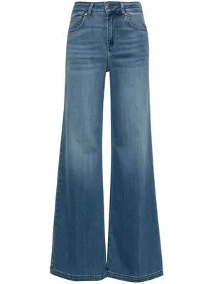 Liu Jo Mid-rise Flared Jeans