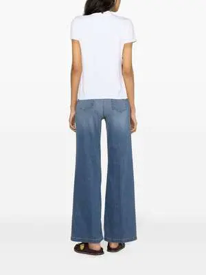 Liu Jo Mid-rise Flared Jeans