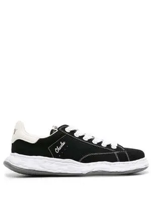 Mihara Yasuhiro Charles Canvas Sneakers - Black