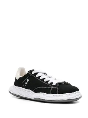 Mihara Yasuhiro Charles Canvas Sneakers - Black