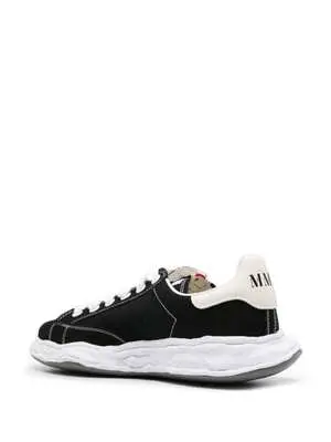 Mihara Yasuhiro Charles Canvas Sneakers - Black