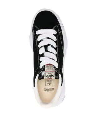 Mihara Yasuhiro Charles Canvas Sneakers - Black