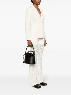 Etro Saturno Bucket Bag - Black