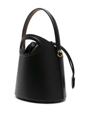 Etro Saturno Bucket Bag - Black