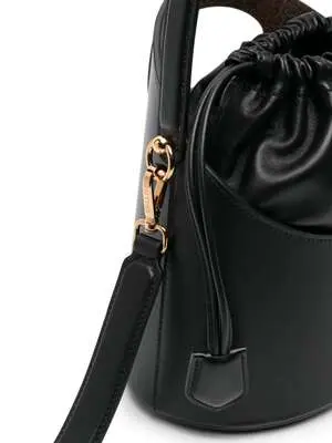 Etro Saturno Bucket Bag - Black