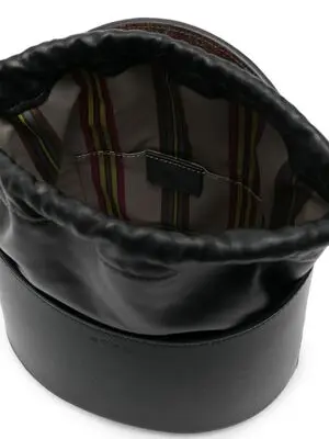 Etro Saturno Bucket Bag - Black