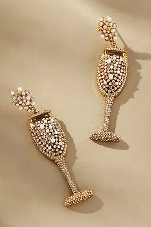 Baublebar What's Poppin' Earrings - Gold