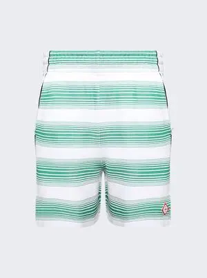 Casablanca Gradient Stripe Sweatshorts Gradient Stripe