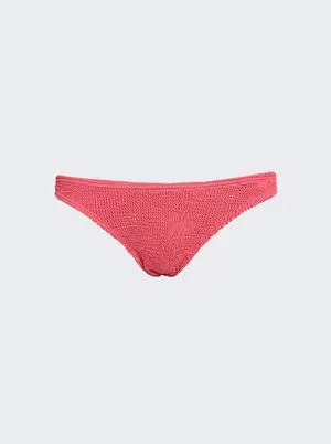 Bond Eye Scene Brief Bikini Bottom - Red