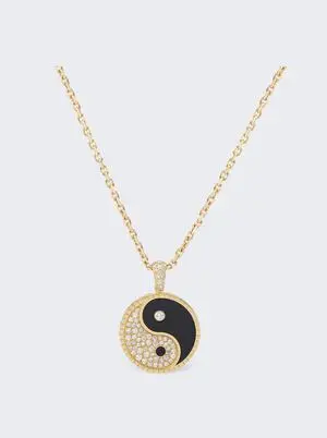 MYSTERYJOY Yin Yang Large Necklace