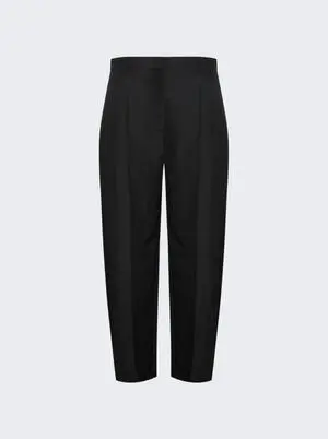 Alexander Wang Low Waisted Tailored Trousers - Black