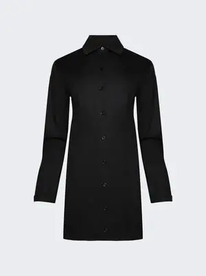 Alexander Wang Mini Shirtdress - Black