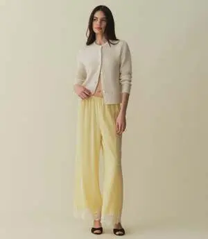 DÔEN DOEN Lavon Pant Yellow Rose