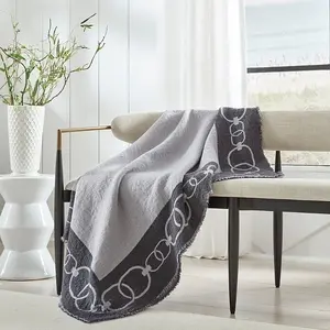 SFERRA Eterna Throw - Grey