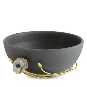 Michael Aram Anemone Bowl - Gray