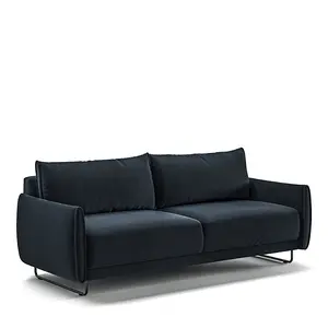 LUONTO Dolphin Full Xl Sofa Sleeper - Glamour /black