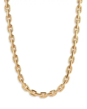 Ettika Solid Chain Necklace - Gold