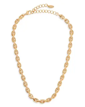Ettika Solid Chain Necklace