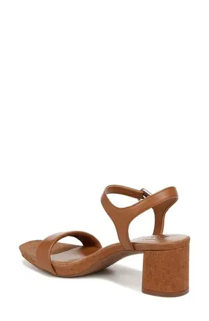Naturalizer Izzy Ankle Strap Sandal - English Tea Leather