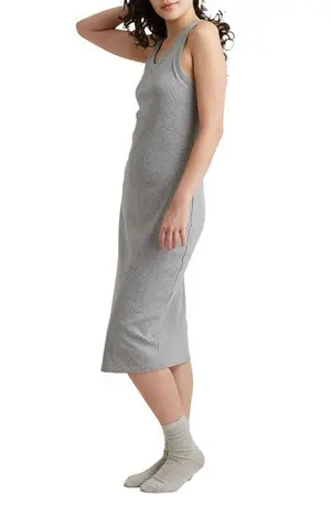 PAPINELLE Milla Rib Shelf Bra Nightgown