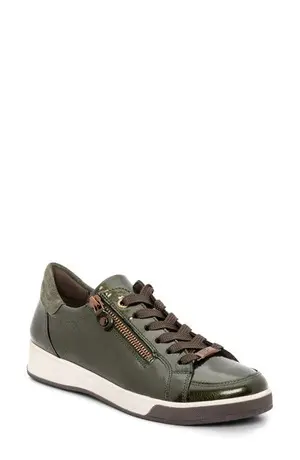 ARA Rei' Low Top Sneaker - Forest