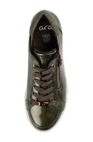 ARA Rei' Low Top Sneaker - Forest