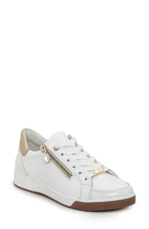 Ara Zip Up Sneakers For Women