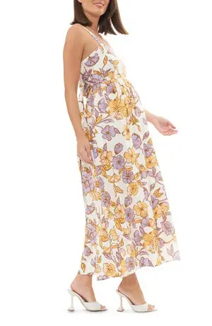 RIPE MATERNITY Floral Sundress