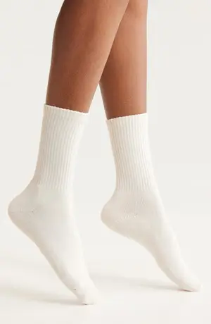 Zella Zella 3-Pack Crew Socks Grey Moonbeam