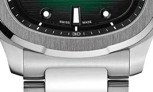 MIDO Multifort Square Automatic Bracelet Watch - Green