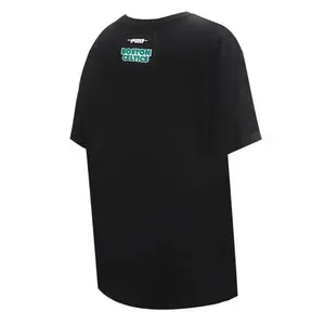 PRO STANDARD Boston Celtics Script Boyfriend T-shirt