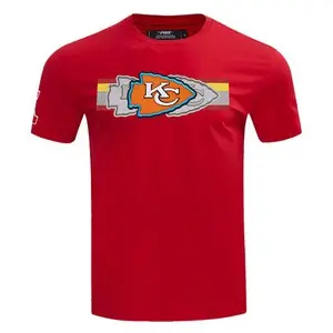 PRO STANDARD Kansas City Chiefs Retro Striper T-shirt