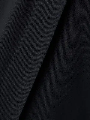 NILI LOTAN Alphonse Pleated Straight-leg Pants