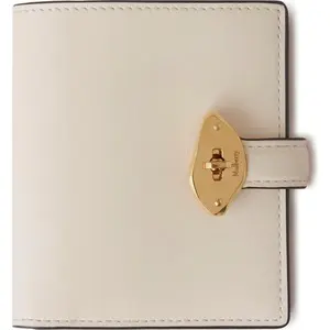 Mulberry Lana Compact High Gloss Leather Bifold Wallet