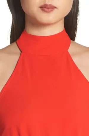 Lulus Moment For Life Halter Jumpsuit