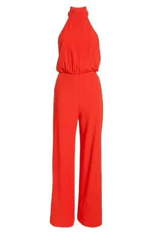 Lulus Moment For Life Halter Jumpsuit