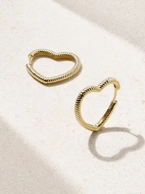 Yvonne Léon 9-karat Hoop Earrings