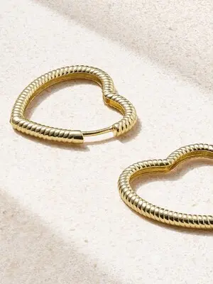 Yvonne Léon 9-karat Hoop Earrings
