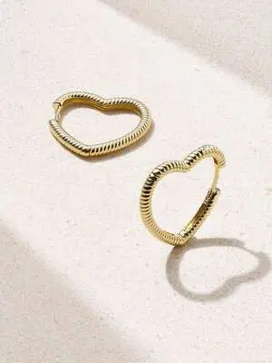 Yvonne Léon 9-karat Hoop Earrings