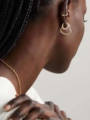 Yvonne Léon 9-karat Hoop Earrings