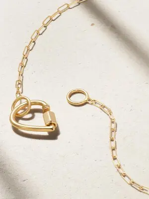 MARLA AARON 18-karat Gold Diamond Necklace