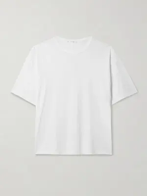THE ROW Steven Cotton-jersey T-shirt