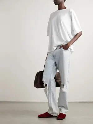 THE ROW Steven Cotton-jersey T-shirt