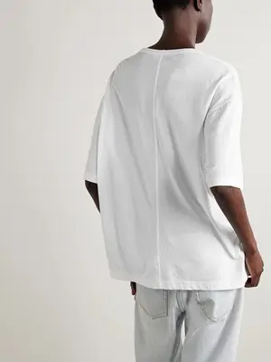 THE ROW Steven Cotton-jersey T-shirt