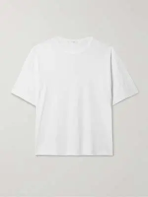 THE ROW Steven Cotton-jersey T-shirt