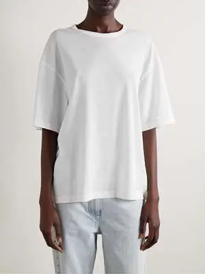 THE ROW Steven Cotton-jersey T-shirt