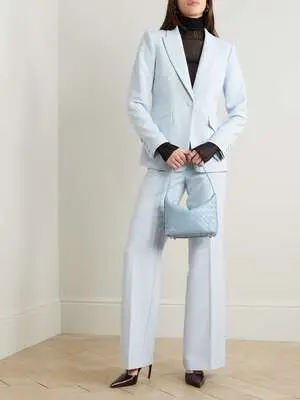 Roland Mouret Crepe Blazer
